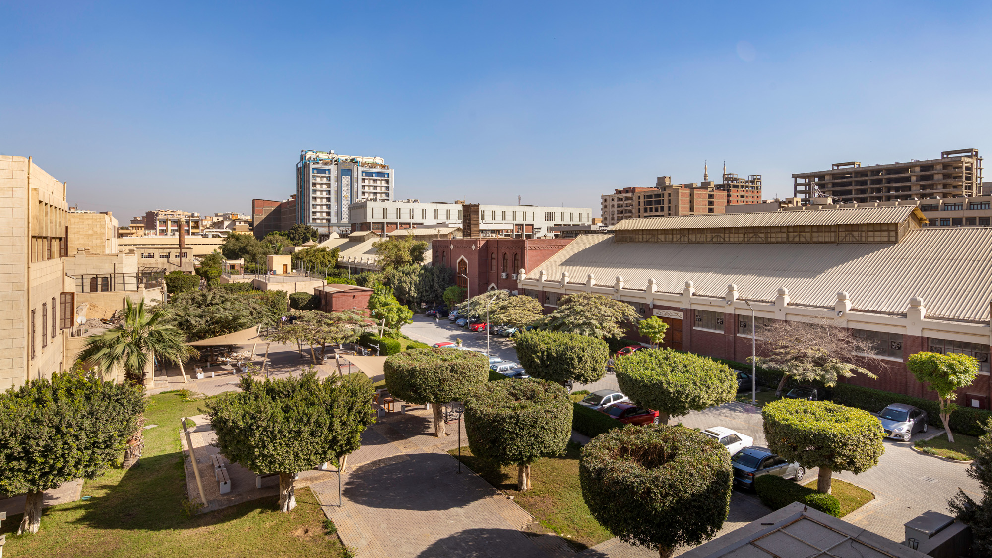 Faculty of Engineering - Ain Shams University, Home