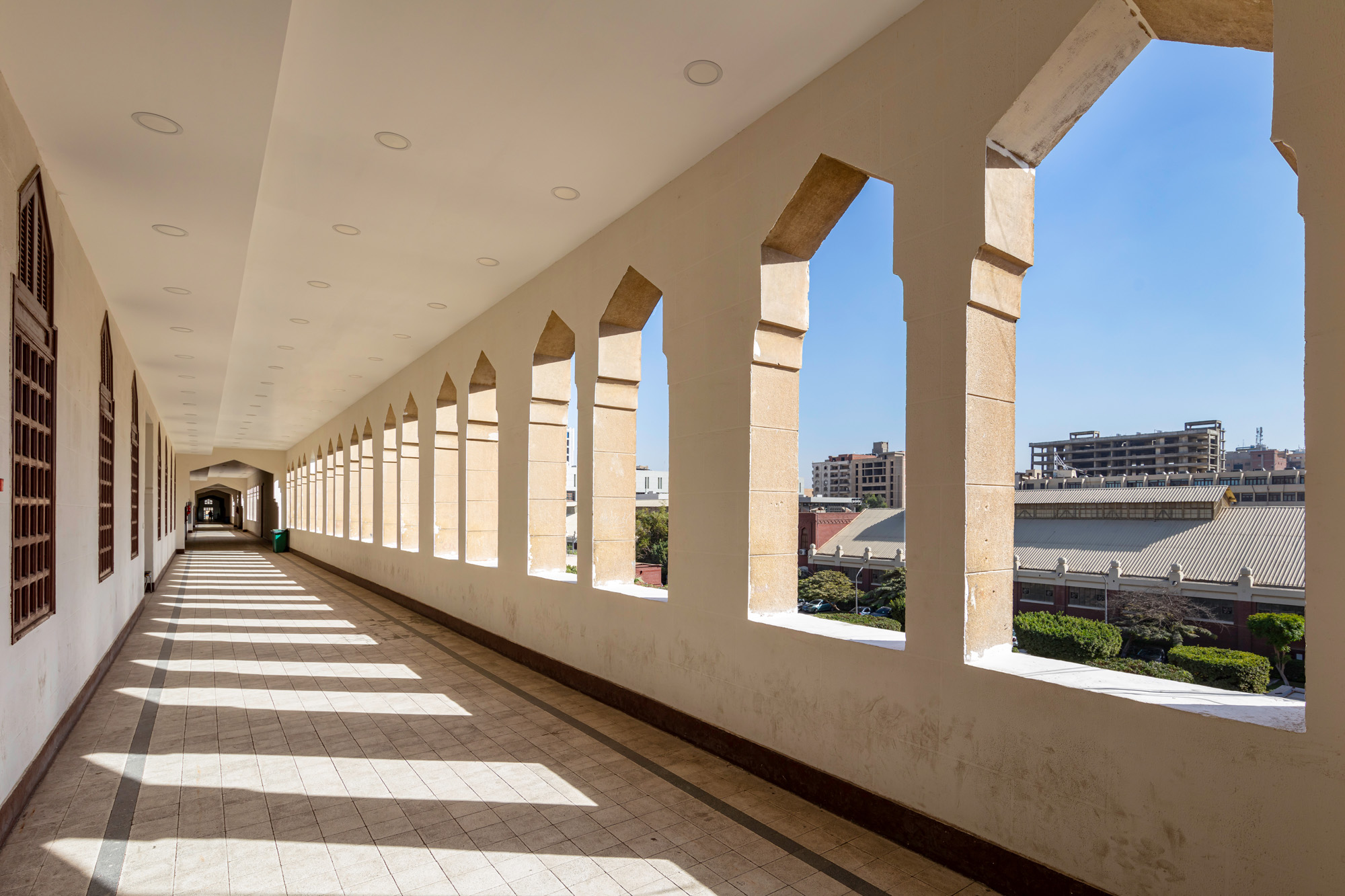 Faculty of Engineering - Ain Shams University, Home